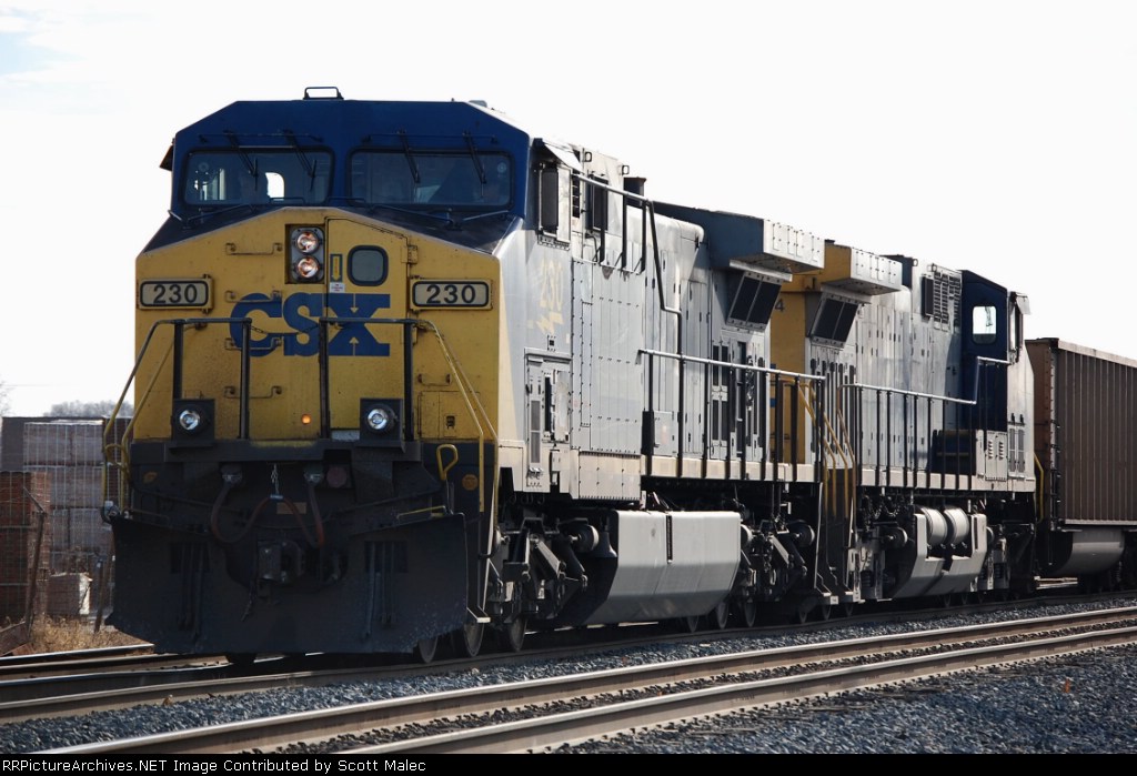 CSX 230 & 154
